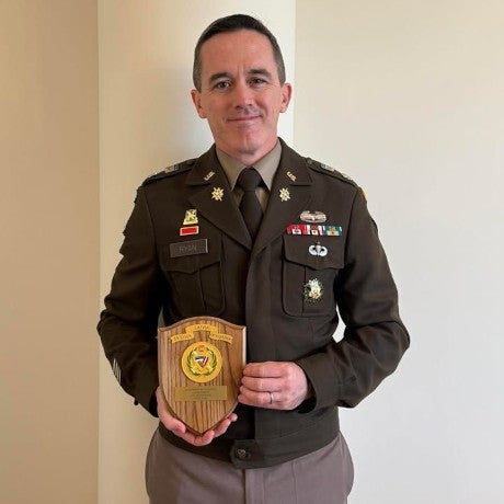Lt. Col. Kevin Ryan Among Military Officers Honored as Latest Graduates ...