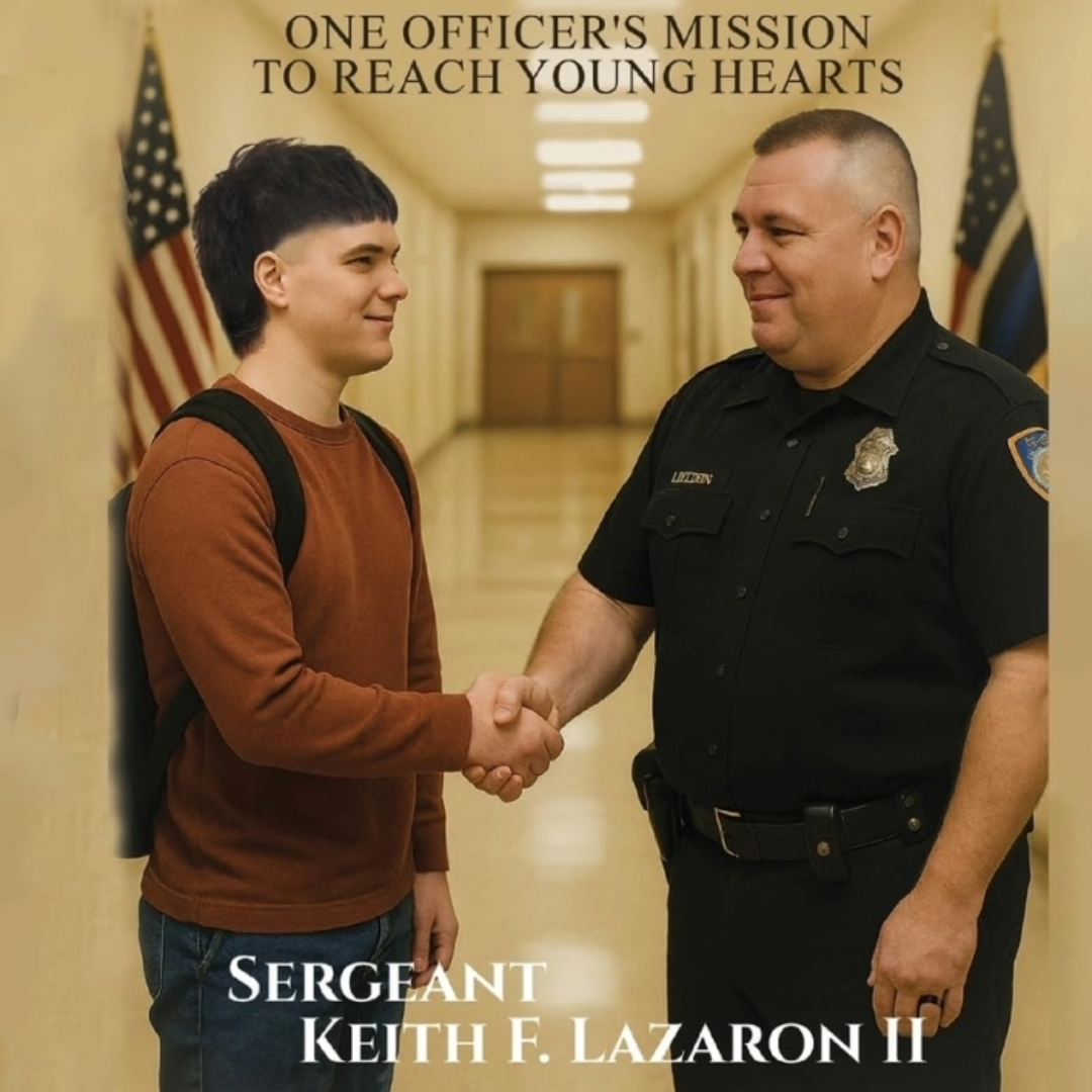From Roadways to Hallways: One Officer’s Mission to Reach Young Hearts ...